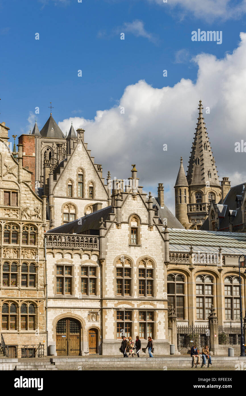Belgian gothic ornaments hi-res stock photography and images - Alamy