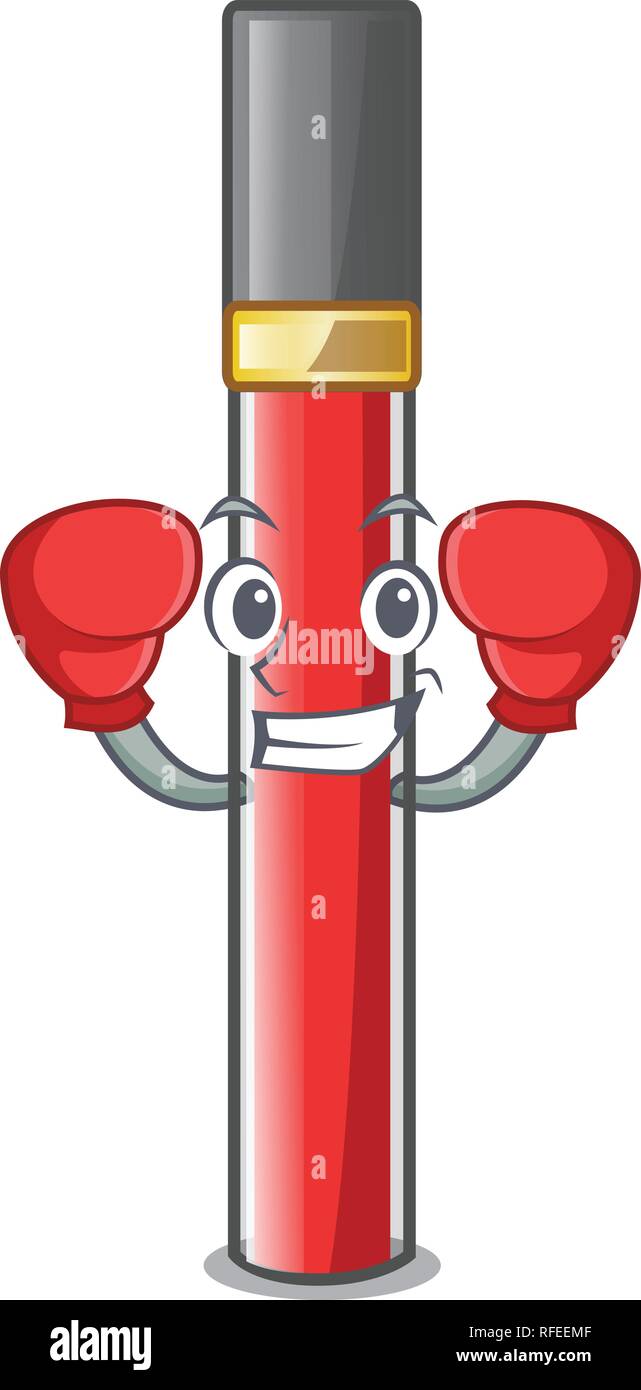 Boxing lip gloss in the cartoon shape Stock Vector Image & Art - Alamy