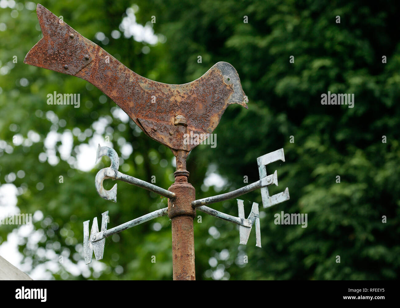 Rusty weather vane hi-res stock photography and images - Alamy