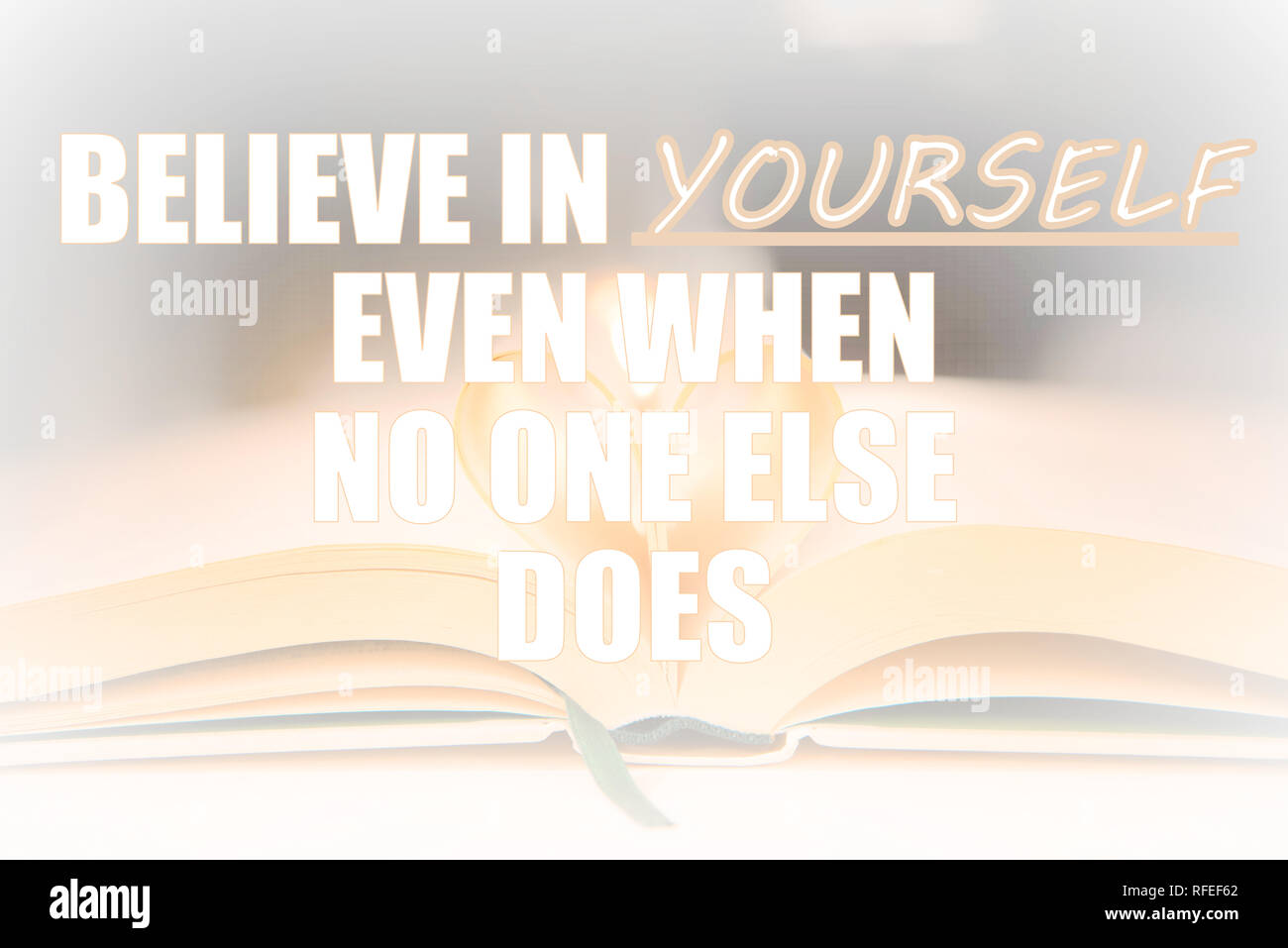Inspirational faith poster hi-res stock photography and images - Alamy