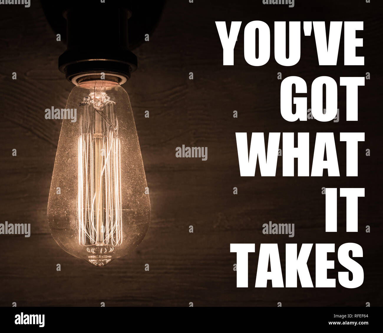Motivational poster - you've got what it takes Stock Photo - Alamy Motivational poster - you've got what it takes Stock Photo - Alamy