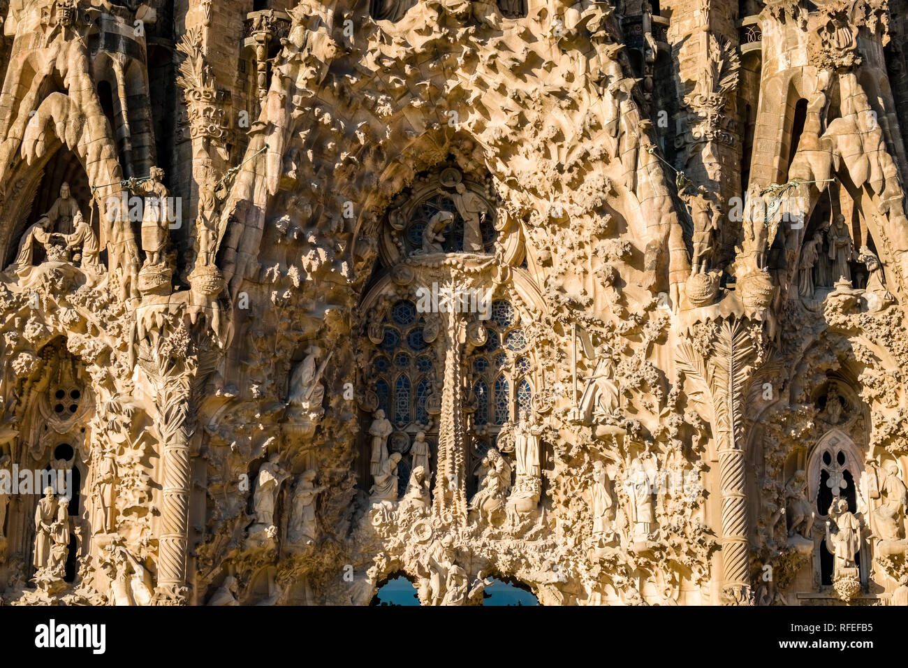 Sagrada familia gaudí completed hi-res stock photography and images - Alamy