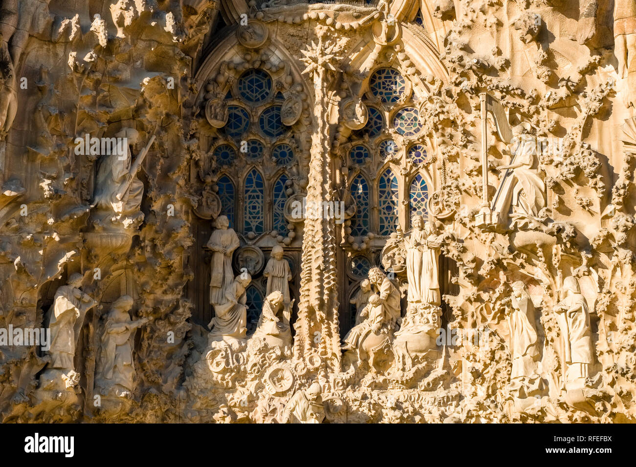 Sagrada familia gaudí completed hi-res stock photography and images - Alamy