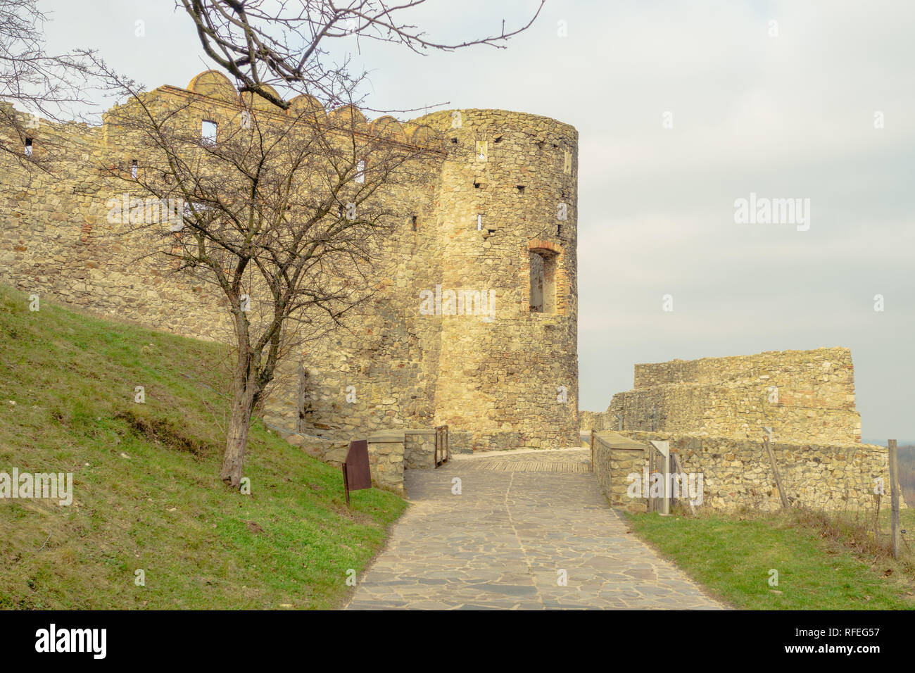 Devin castle ruins hi-res stock photography and images - Alamy