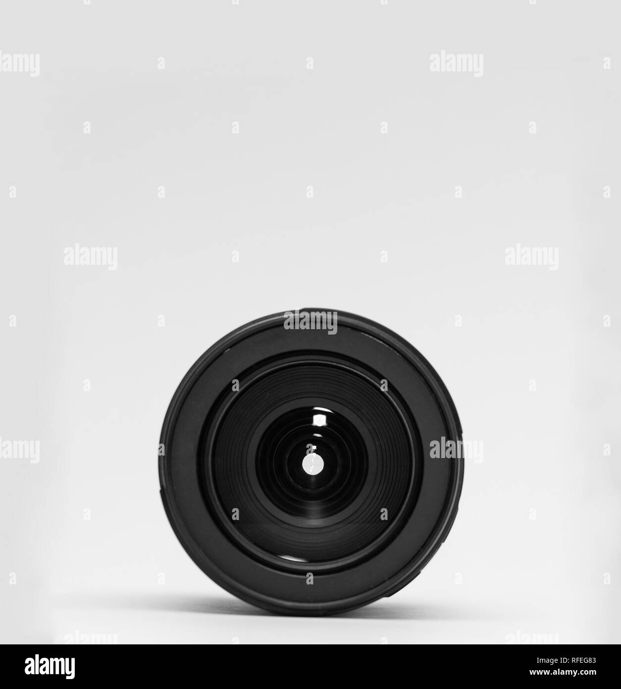 Isolated lens flare Black and White Stock Photos & Images - Alamy