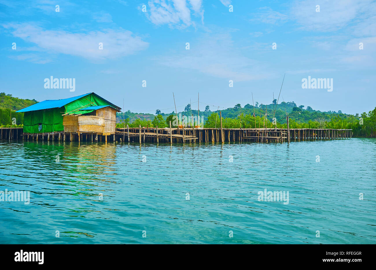 Bay of bengal fish farm hi-res stock photography and images - Alamy