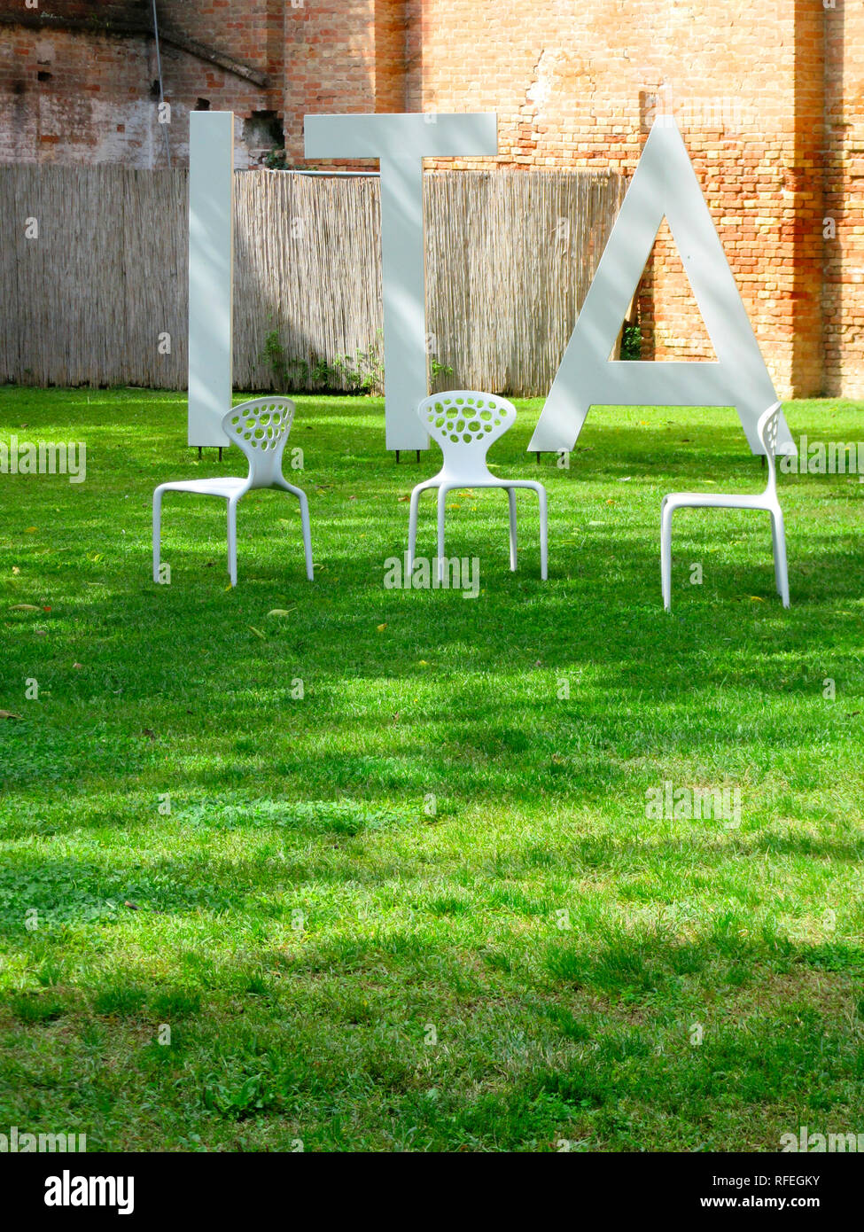 Venice letters hi-res stock photography and images - Alamy