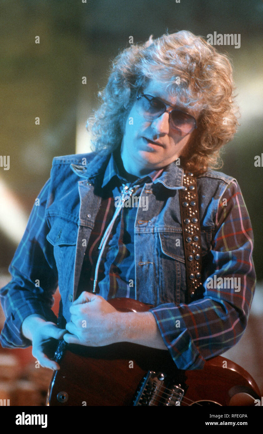 British band Slade in March 1984 in Munich. Noddy Holder. | usage ...