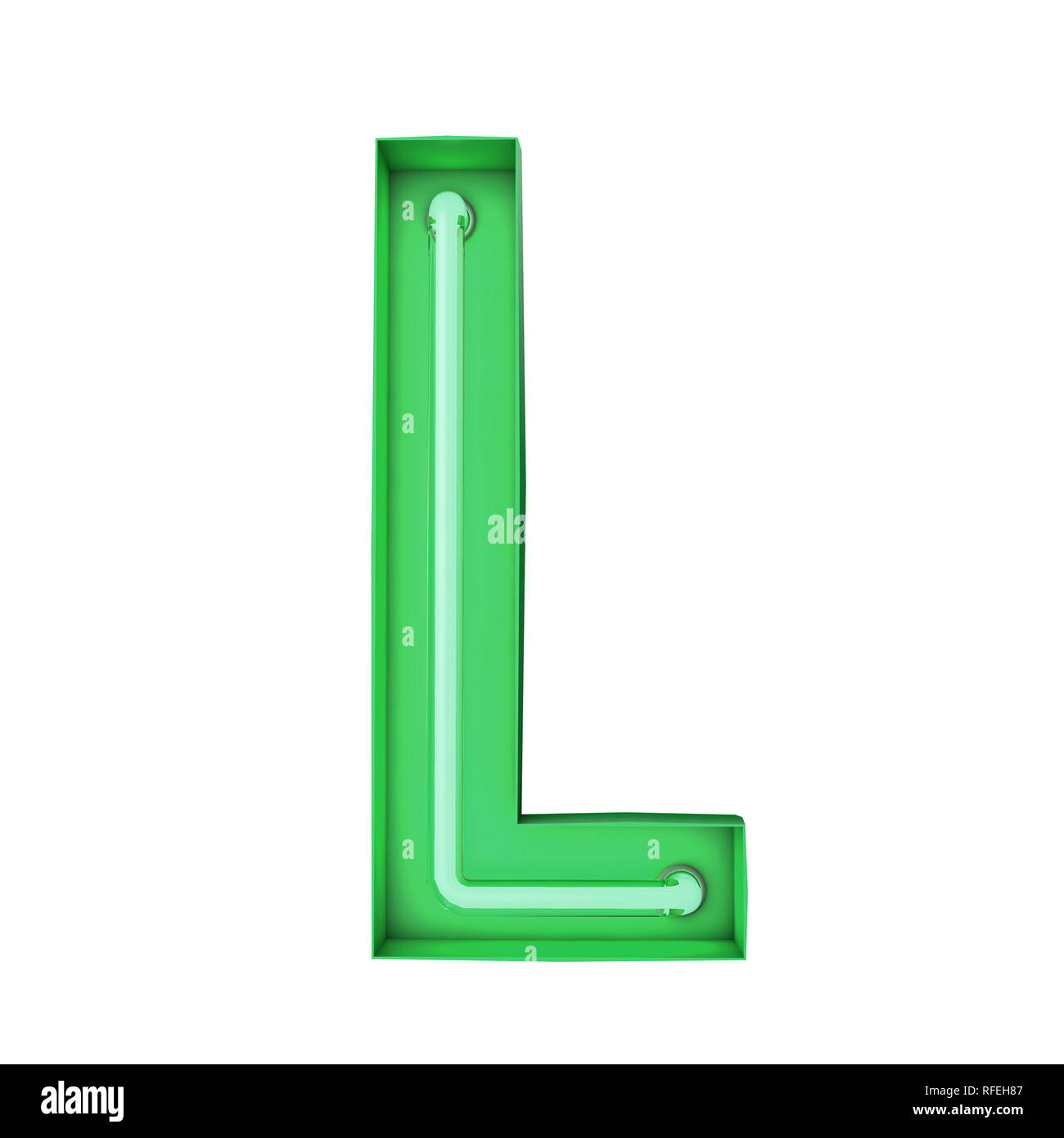 Illuminated Letter L High Resolution Stock Photography and Images - Alamy
