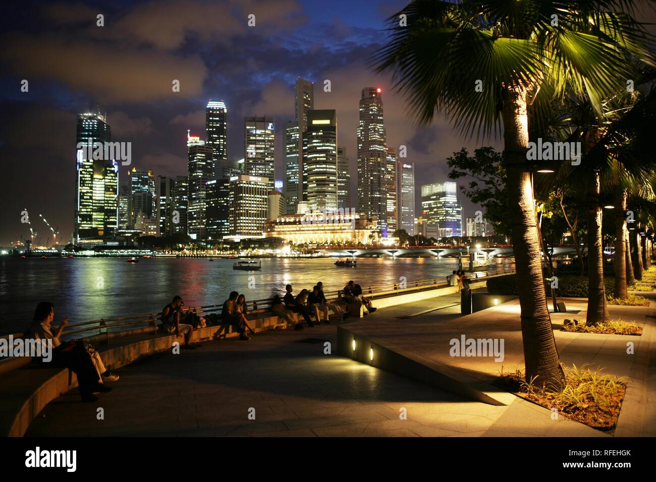 SGP, Singapore: City Skyline. | Stock Photo - Alamy
