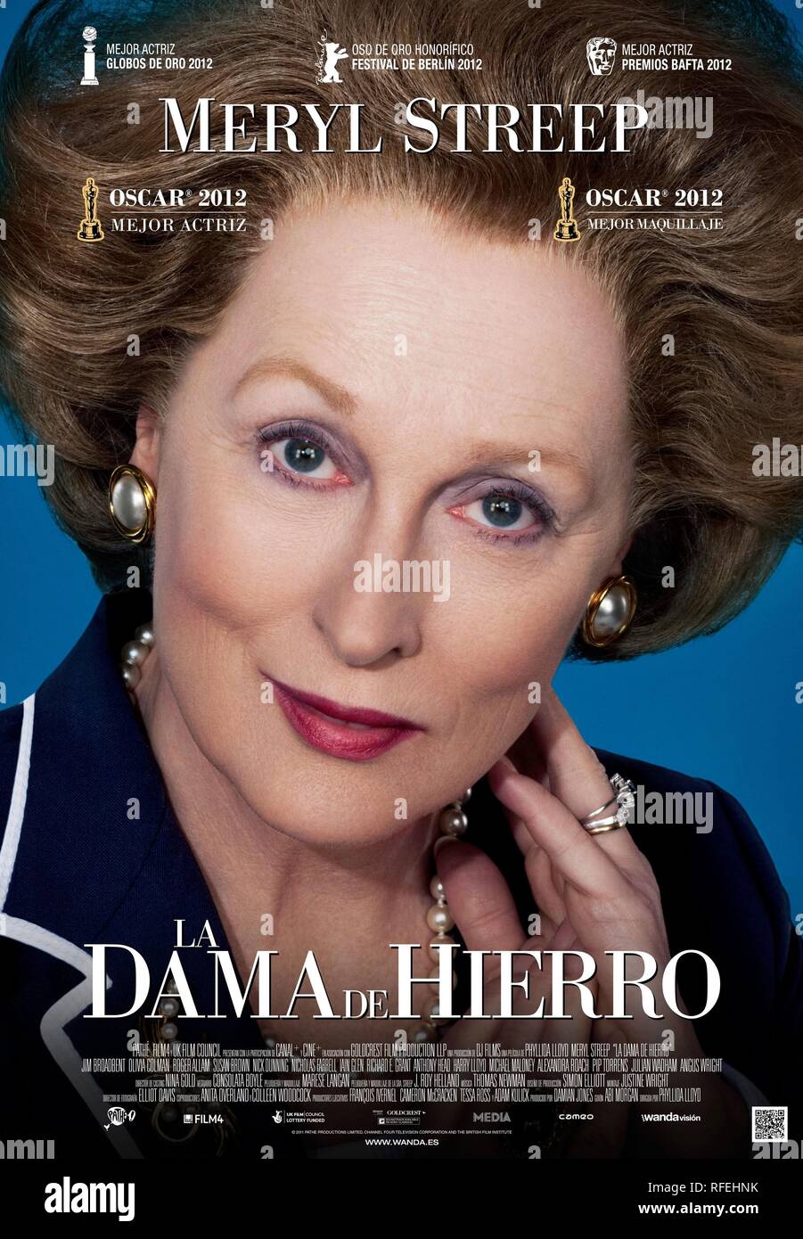 Original film title: THE IRON LADY. English title: THE IRON LADY. Year ...