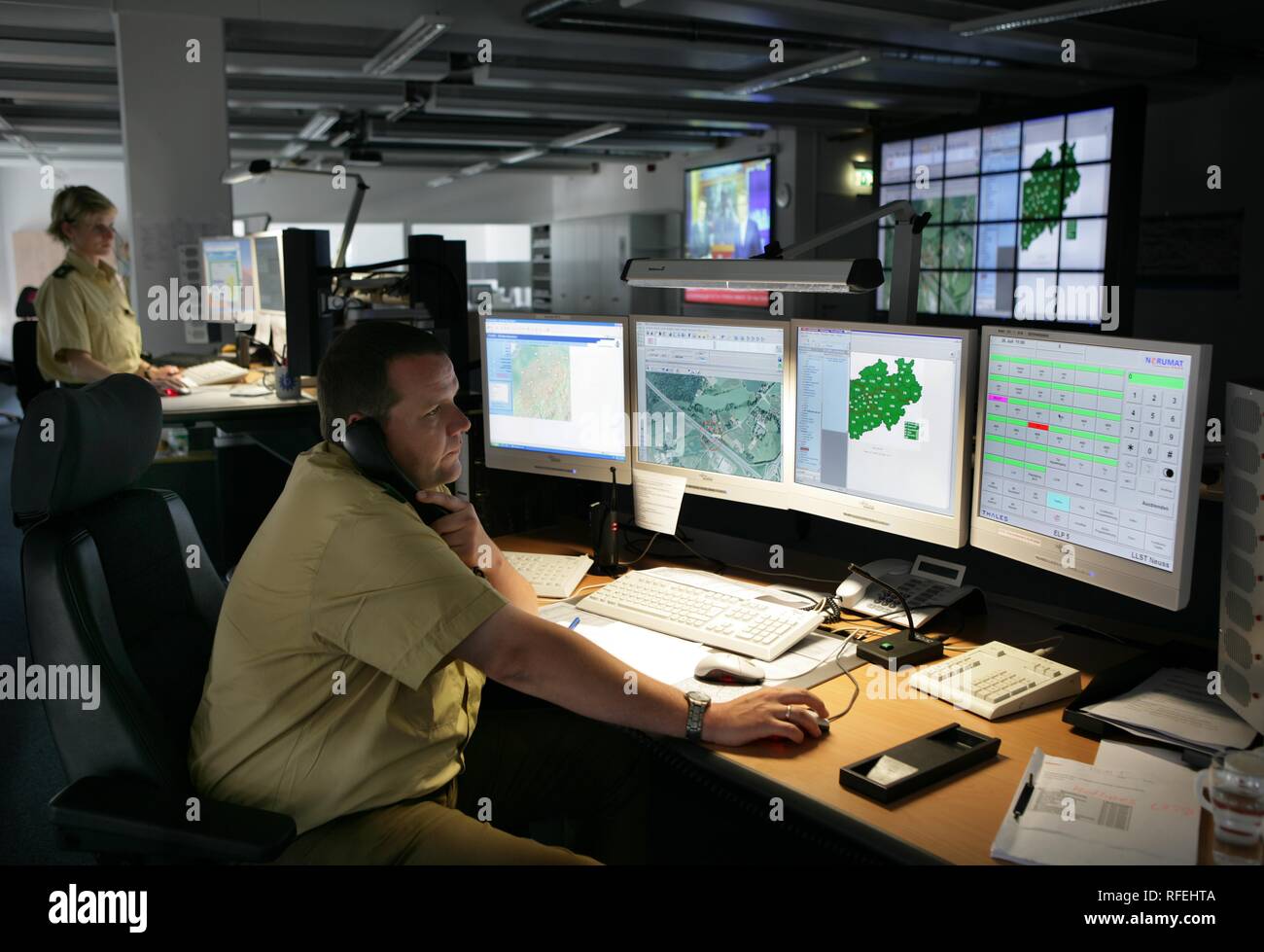 Police operations headquarter hi-res stock photography and images - Alamy