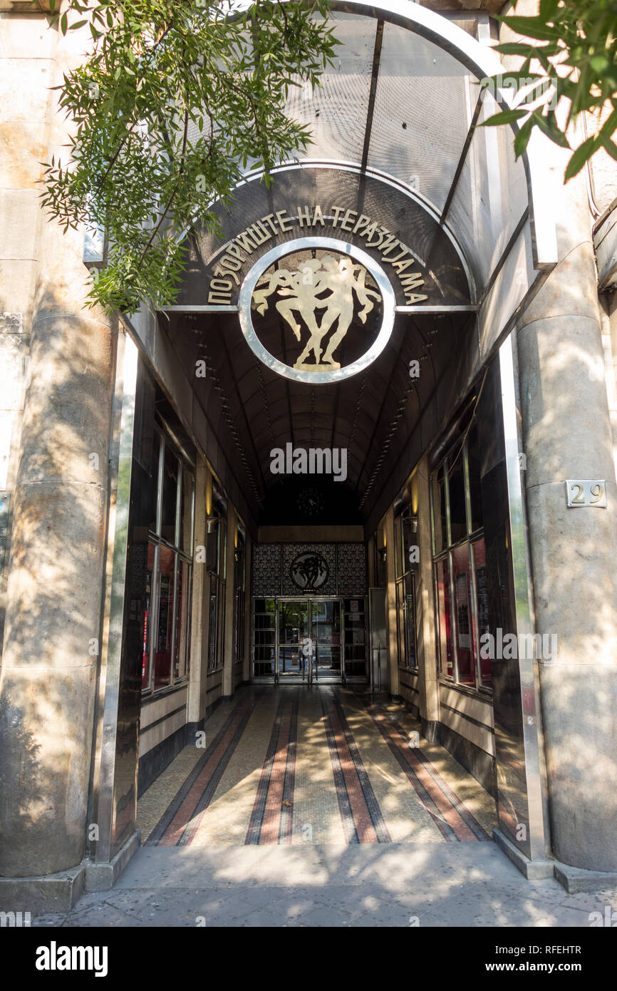 Terazije Theater in Belgrade, Serbia Stock Photo - Alamy