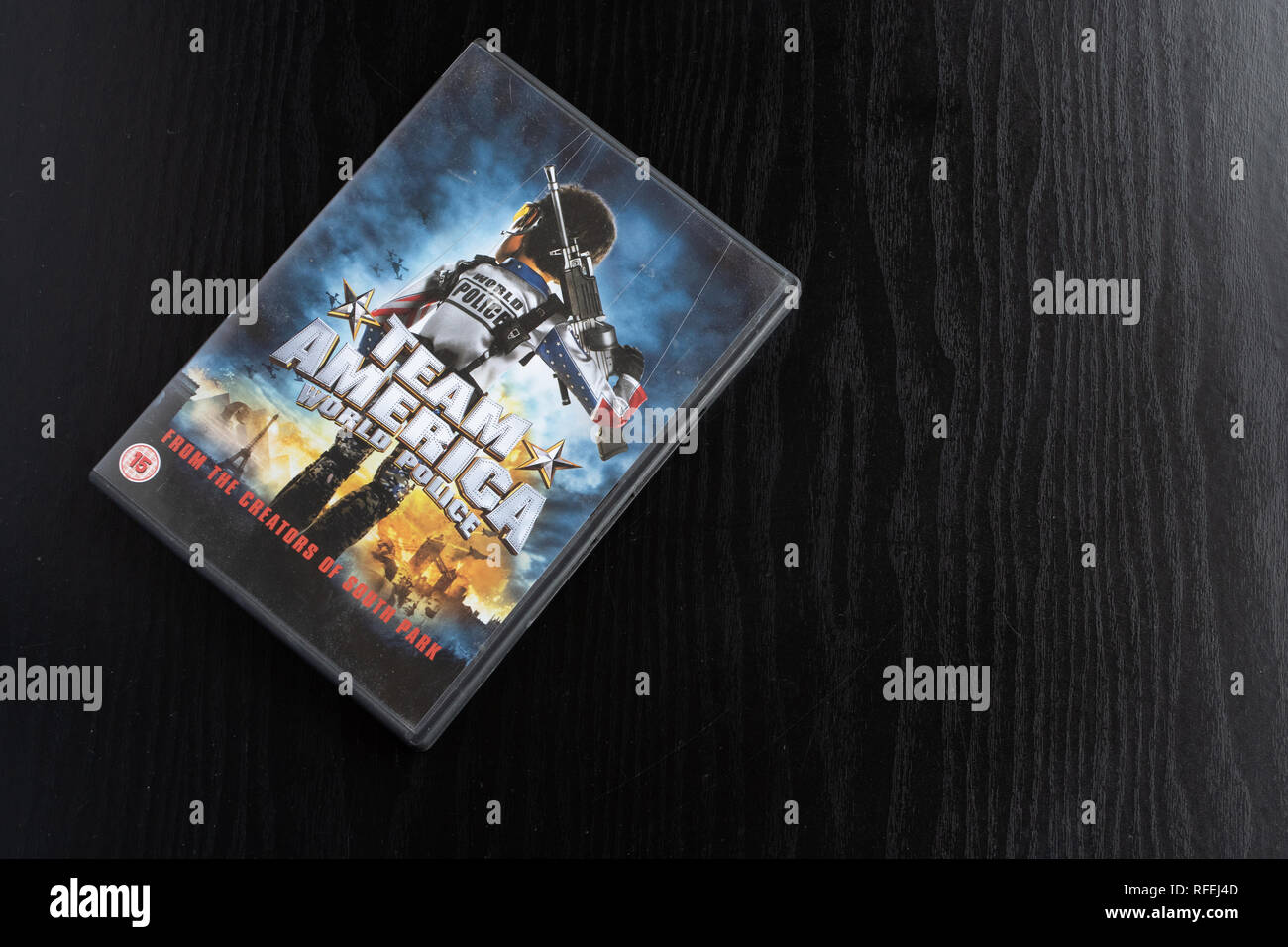 Team america world police hi-res stock photography and images - Alamy