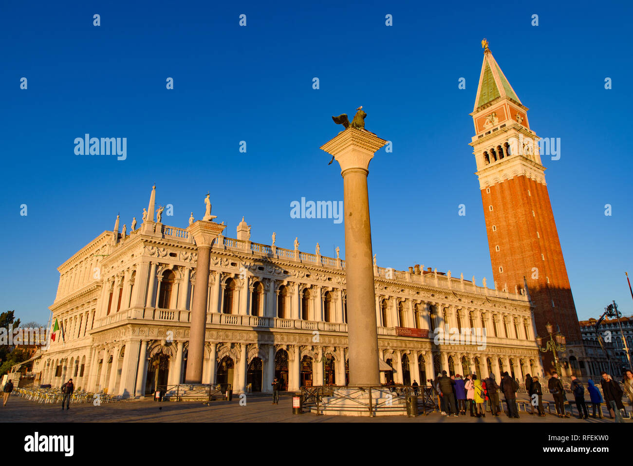 San marco square venice sunrise hi-res stock photography and images - Alamy