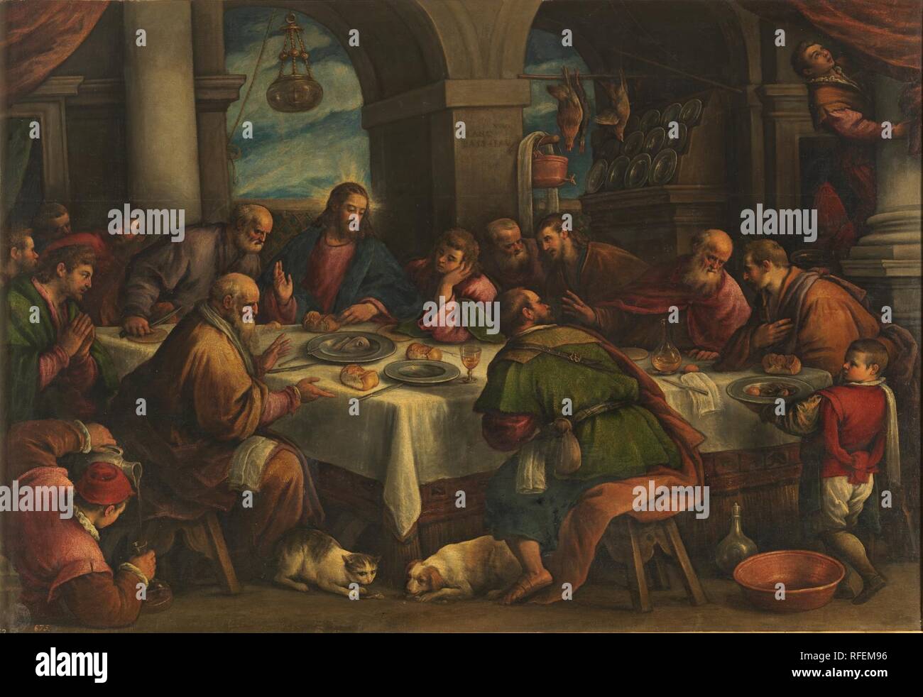 Francesco Bassano High Resolution Stock Photography and Images - Alamy