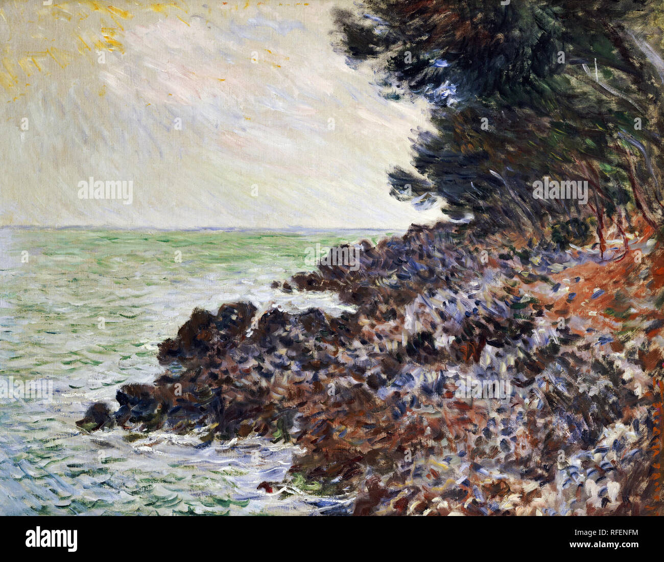 Monet claude martin hi-res stock photography and images - Alamy
