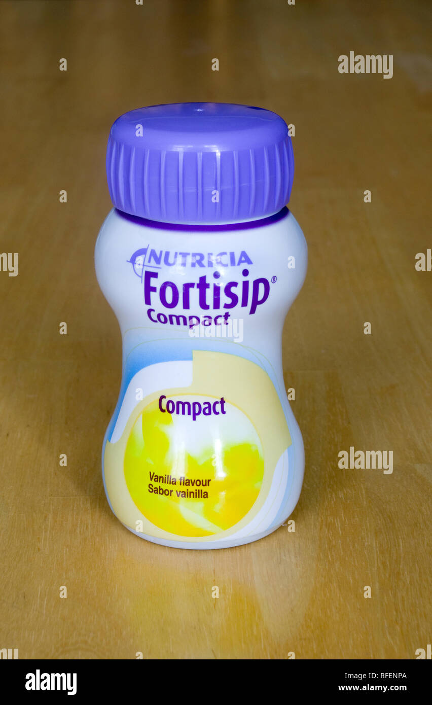 Nutricia Fortisip Compact Nutritional Supplement Energy Drink in ...