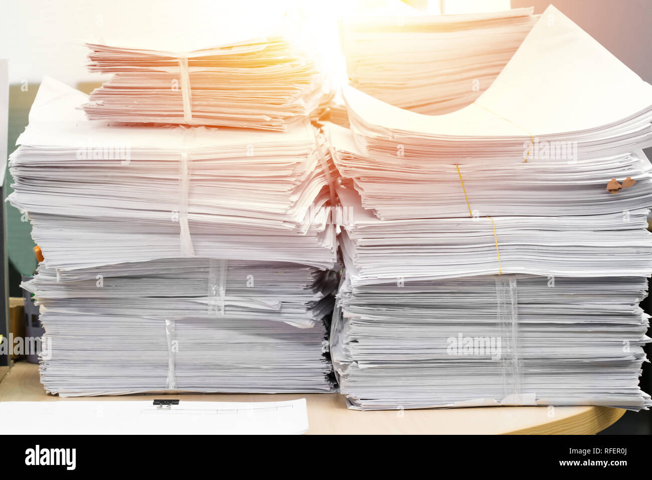 Useless paper hi-res stock photography and images - Alamy
