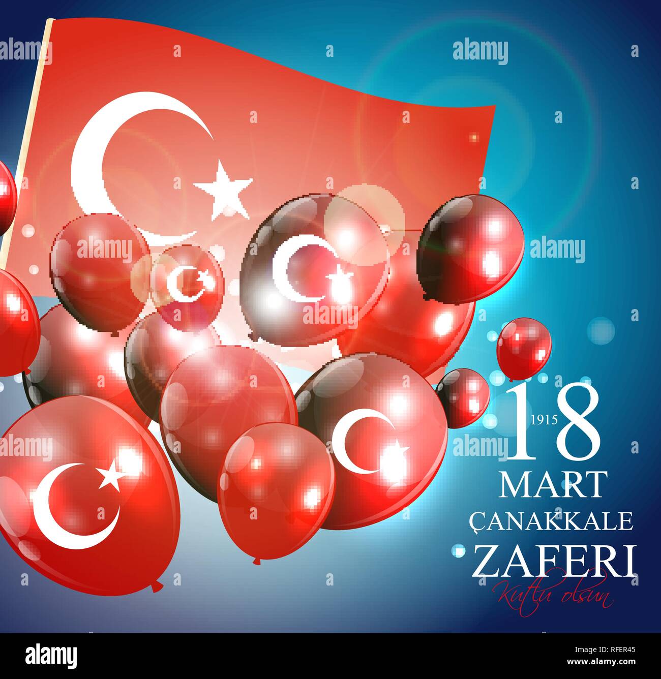 18 mart Stock Vector Images - Alamy