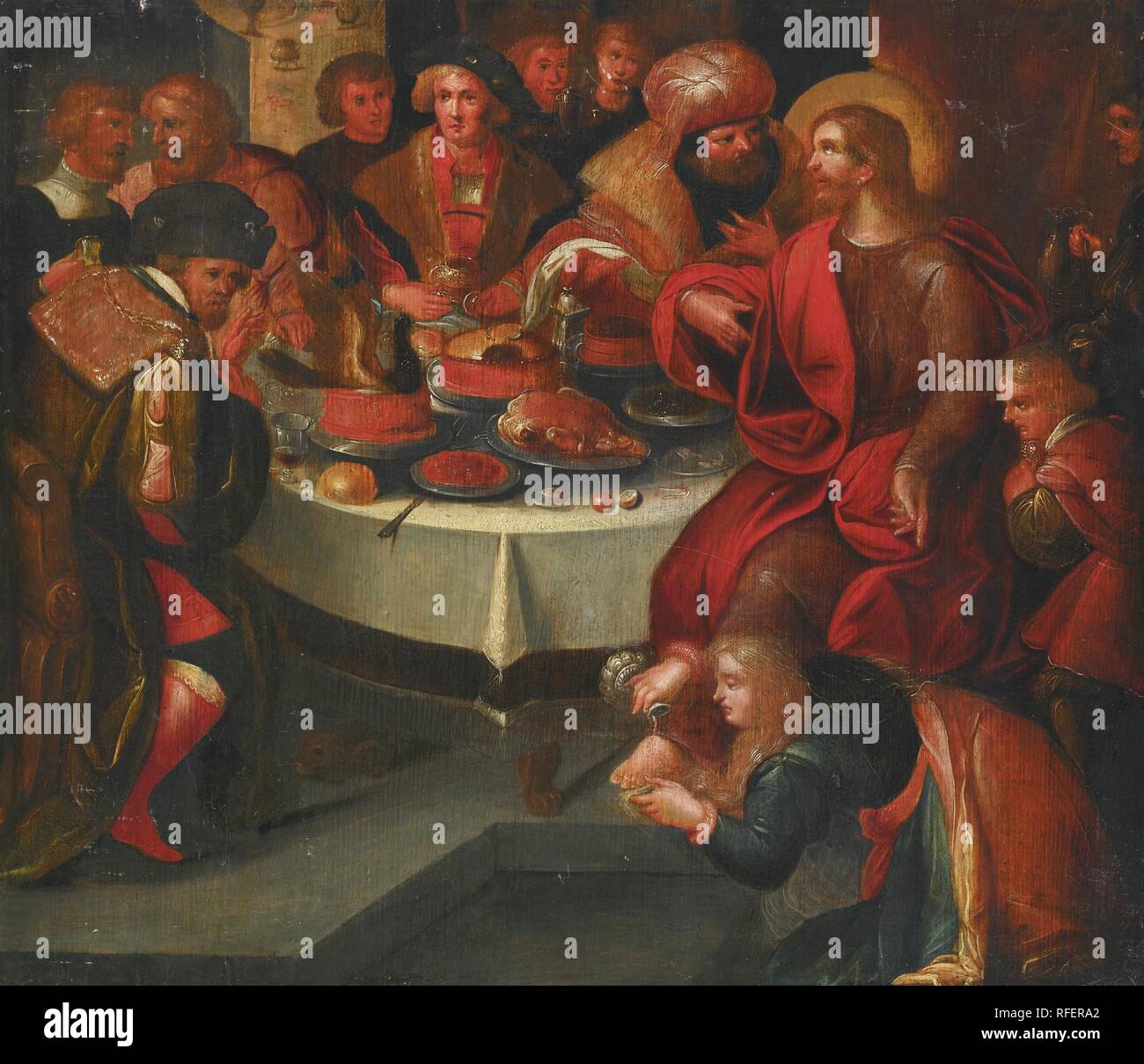 Feast Of Simon High Resolution Stock Photography and Images - Alamy