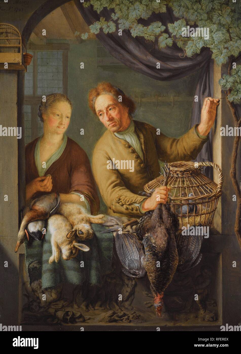 The Poulterer High Resolution Stock Photography and Images - Alamy