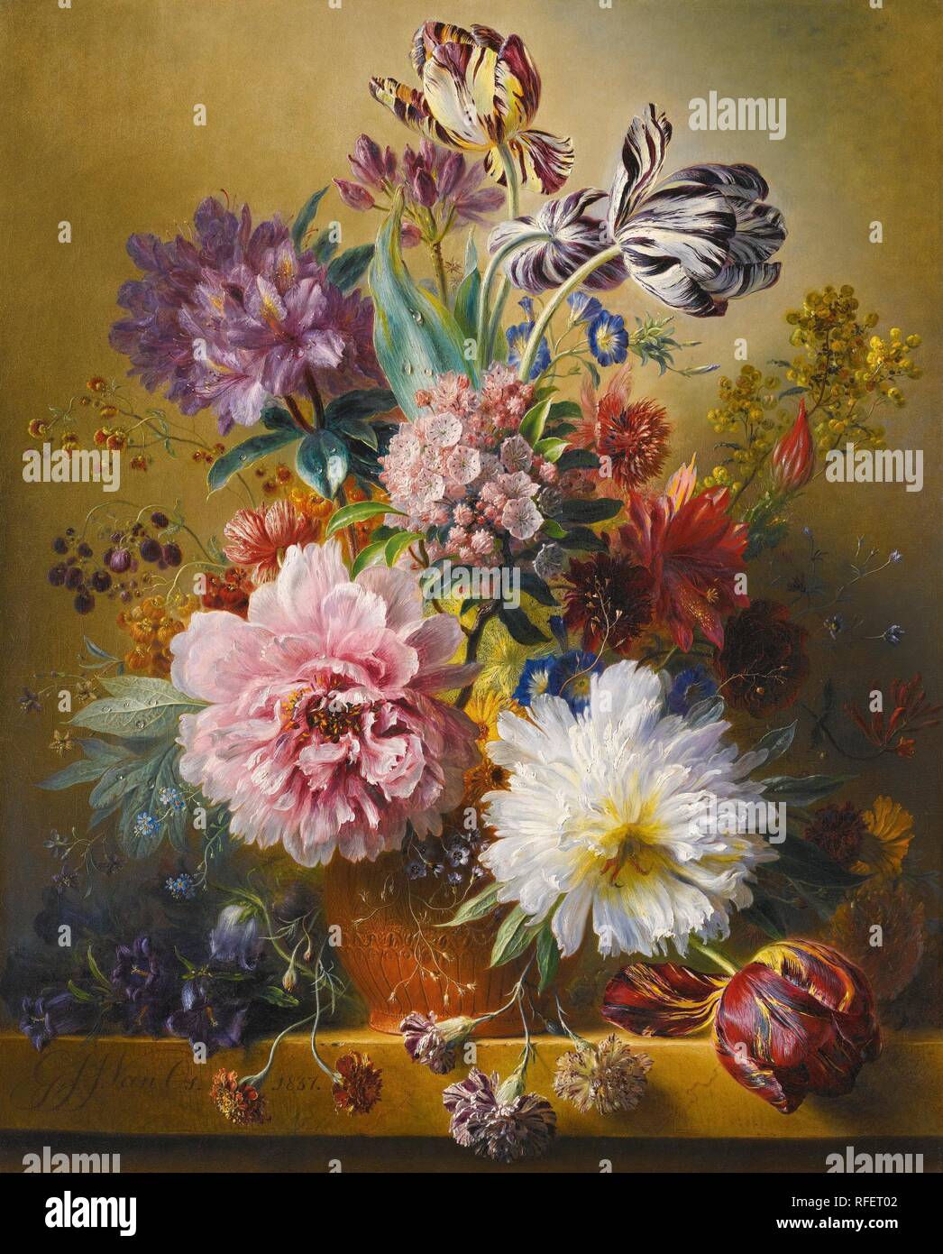 Georgius jacobus johannes van os hi-res stock photography and images ...