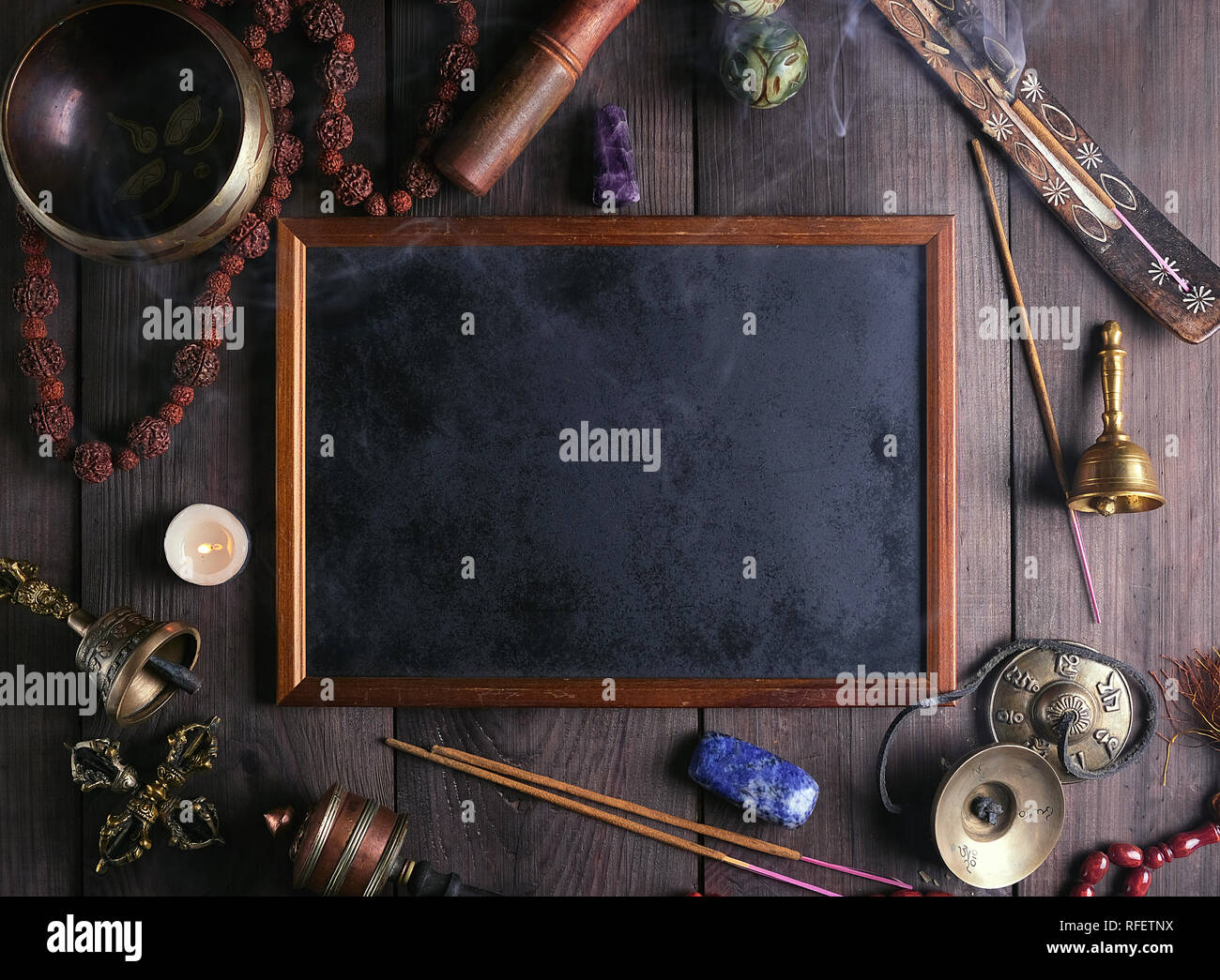 Ritual instruments hi-res stock photography and images - Alamy