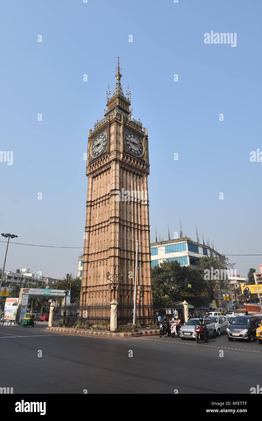 Big ben of kolkata hi-res stock photography and images - Alamy