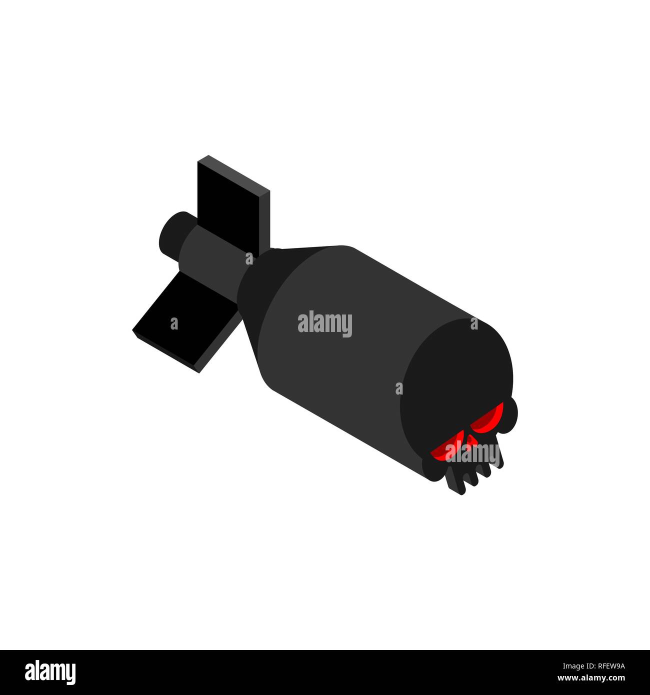 Cartoon Atom Bomb Cut Out Stock Images & Pictures - Alamy