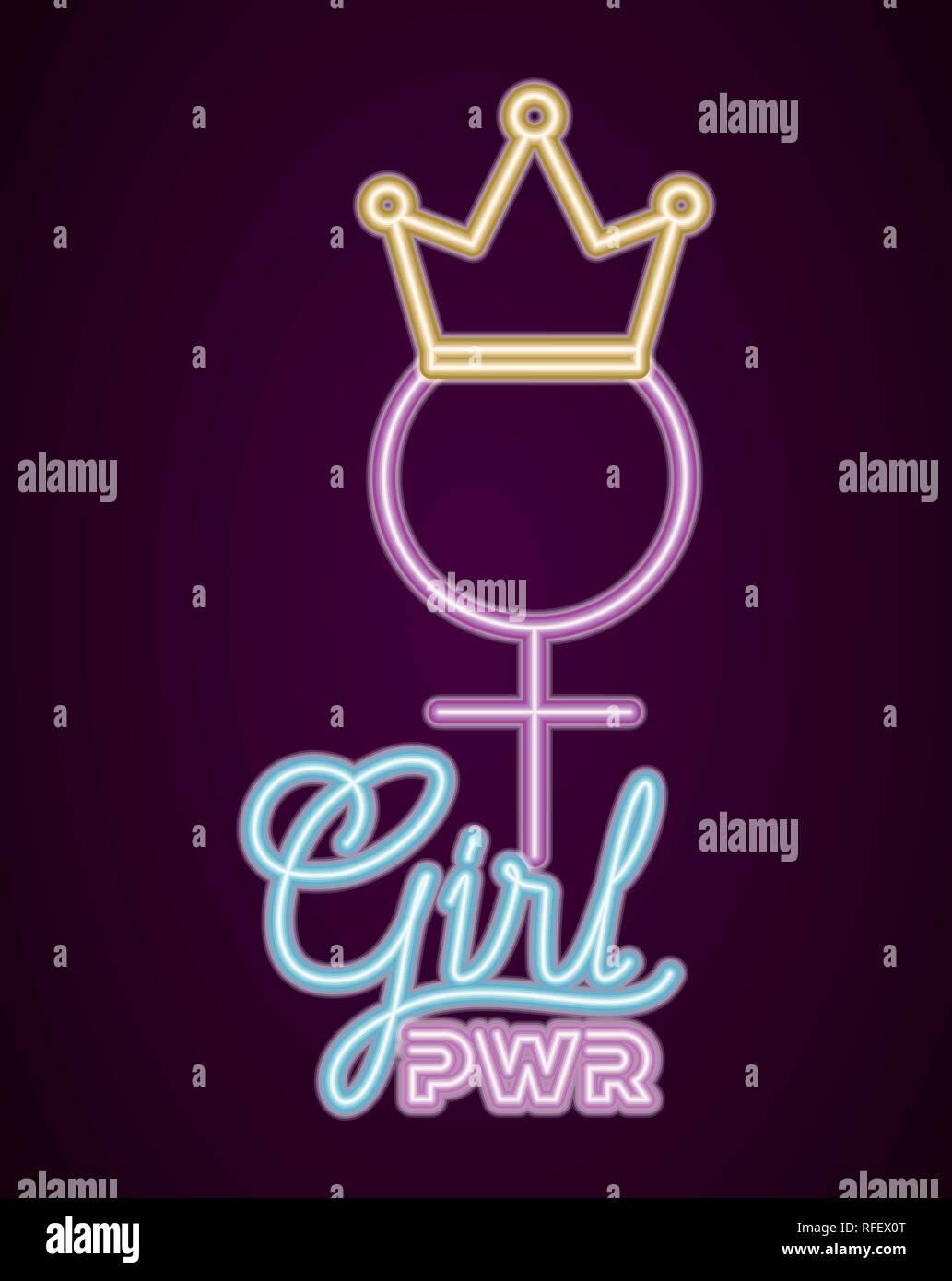 Feminine gender Stock Vector Images - Alamy