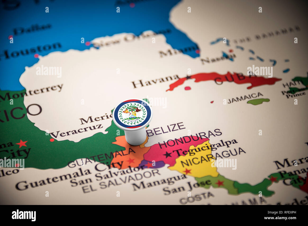 Capital of belize hi-res stock photography and images - Alamy
