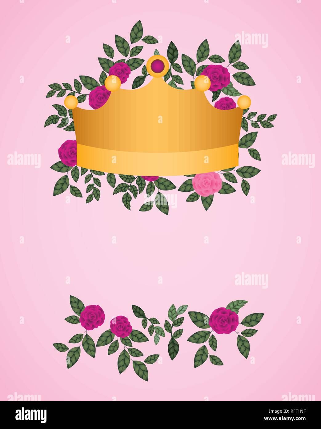Rose queen Stock Vector Images - Alamy
