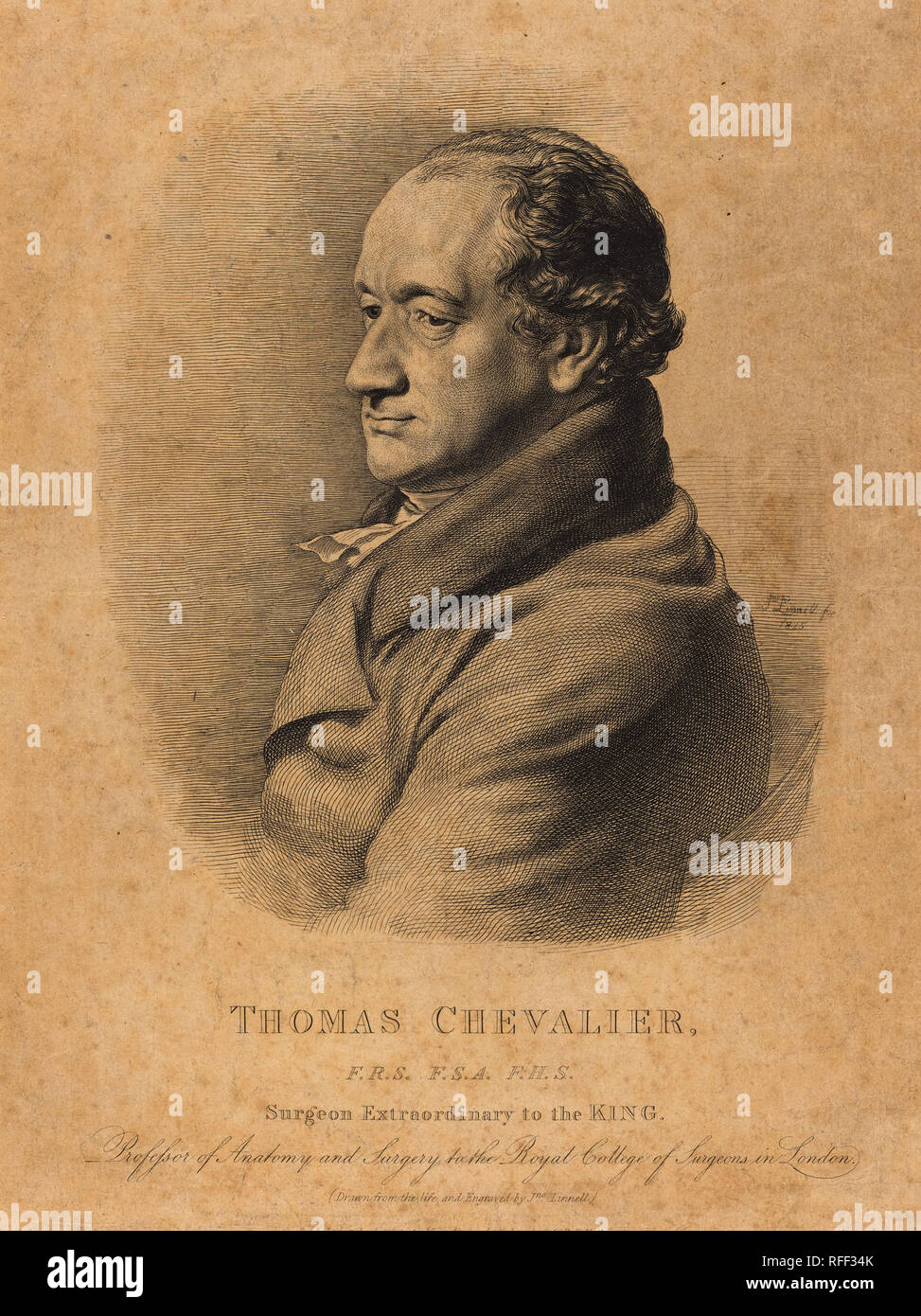 Thomas Chevalier. Dated: 1825. Medium: etching. Museum: National ...