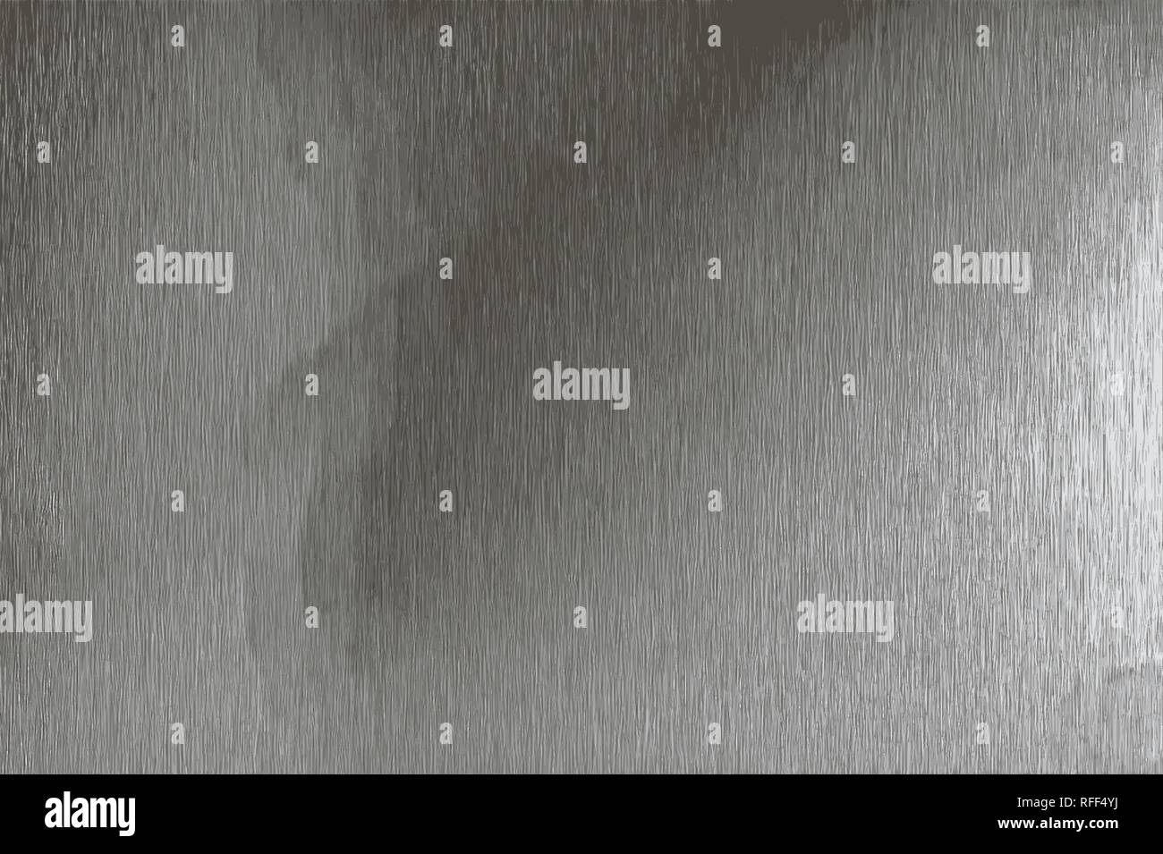 Texture of a shiny sheet of aluminium metal or stainless steel Stock ...