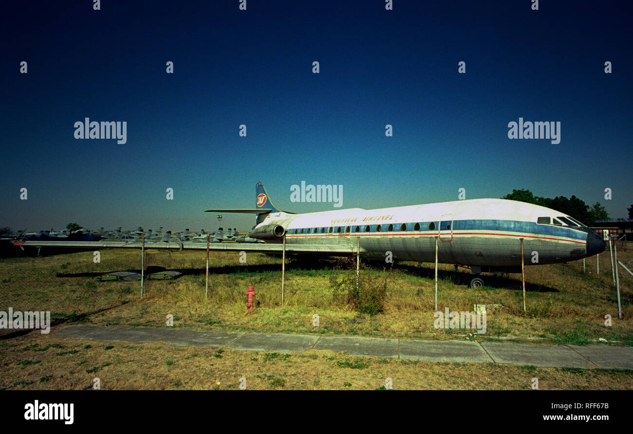 CARAVELLE VI-N JAT AIRWAYS - MADE BY SUD AVIATION FRANCE " LA CARAVELLE ...