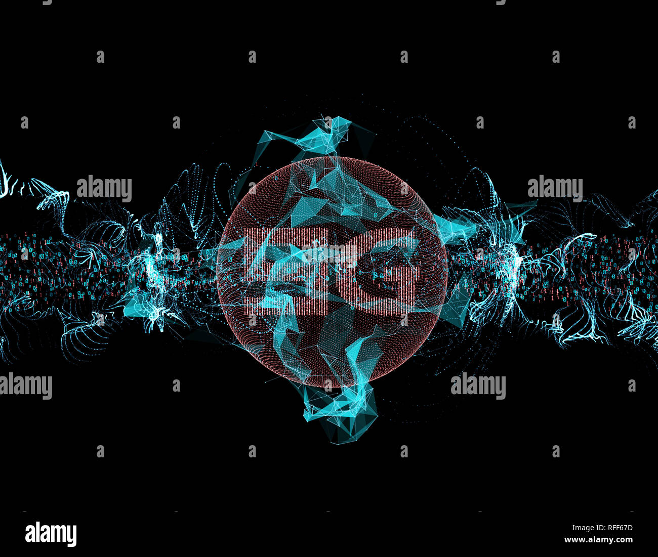5G network technology, modern network communication Stock Photo - Alamy
