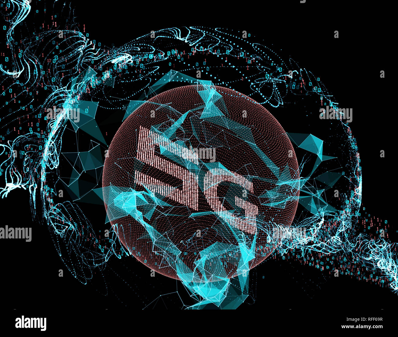5G network technology, modern network communication Stock Photo - Alamy