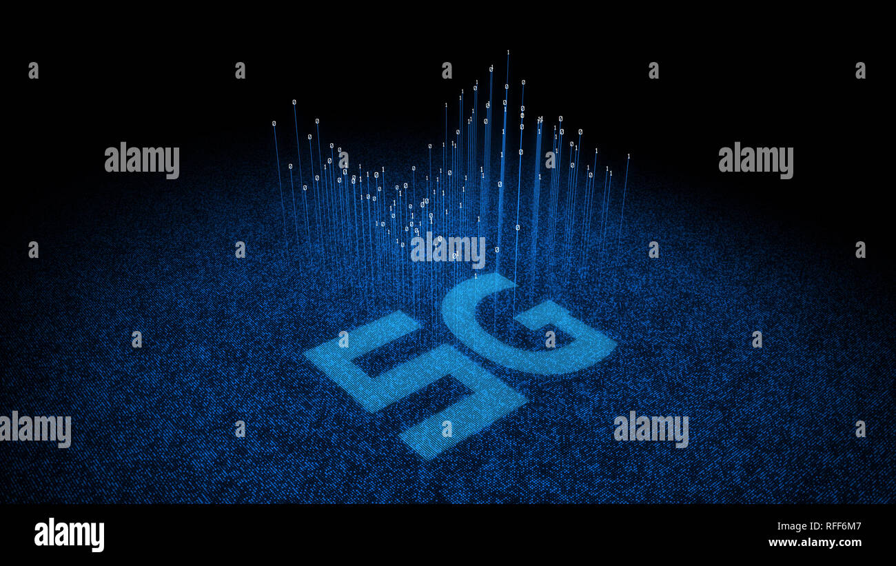 5G network technology, modern network communication Stock Photo - Alamy