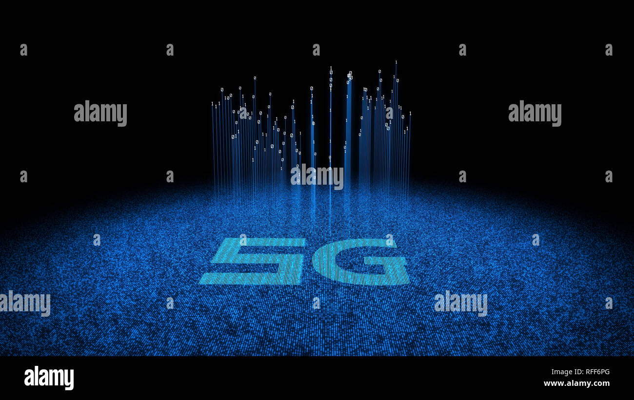5G network technology, modern network communication Stock Photo - Alamy