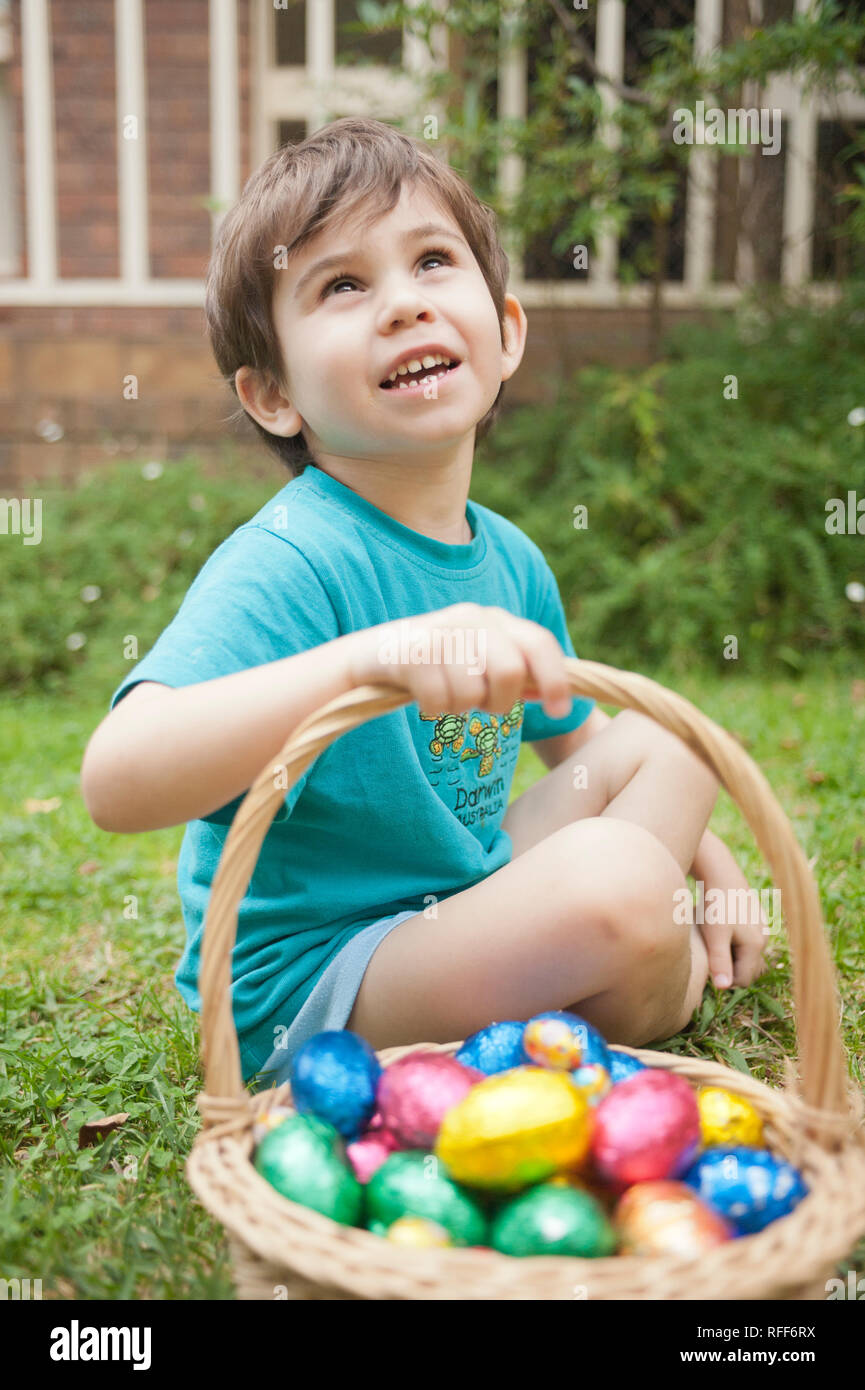 An australian easter egg hunt hi-res stock photography and images - Alamy