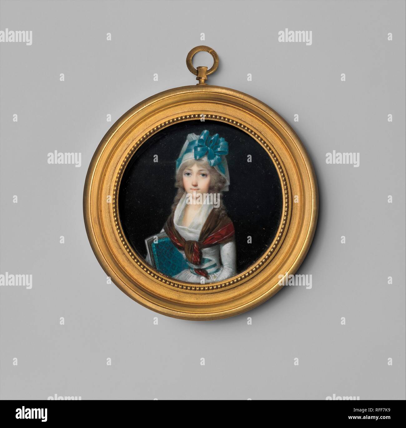 Portrait of a Woman. Artist: Jean-Baptiste Isabey (French, Nancy 1767 ...