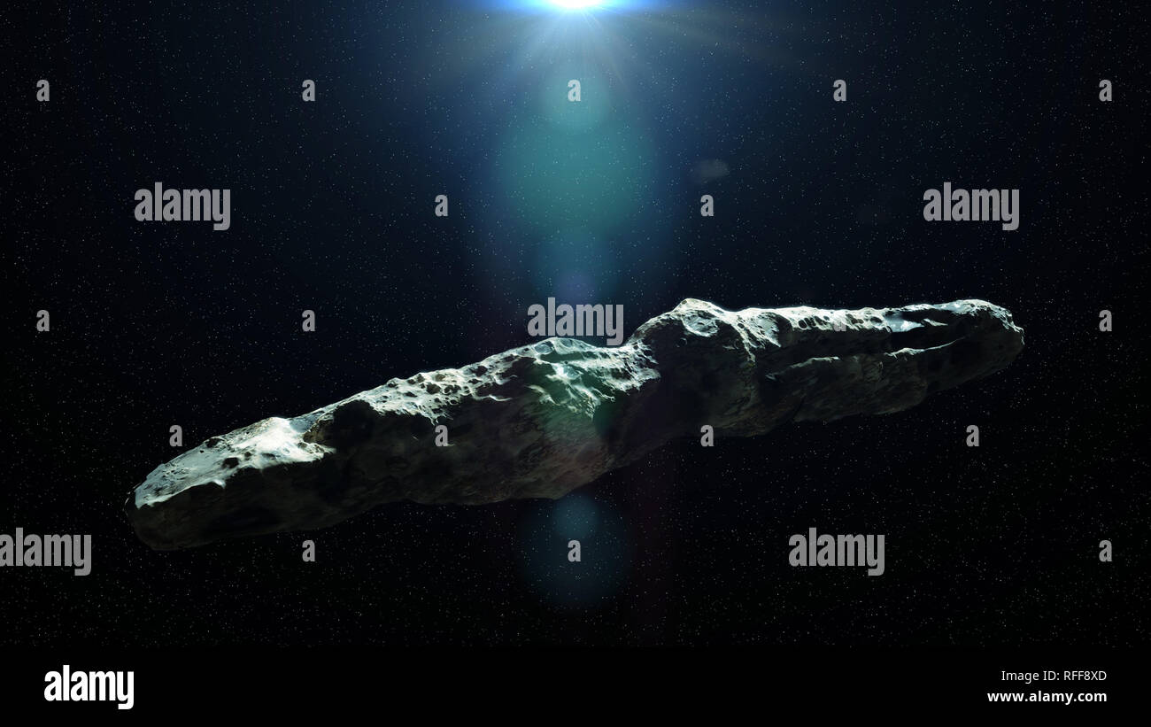 Oumuamua hi-res stock photography and images - Alamy