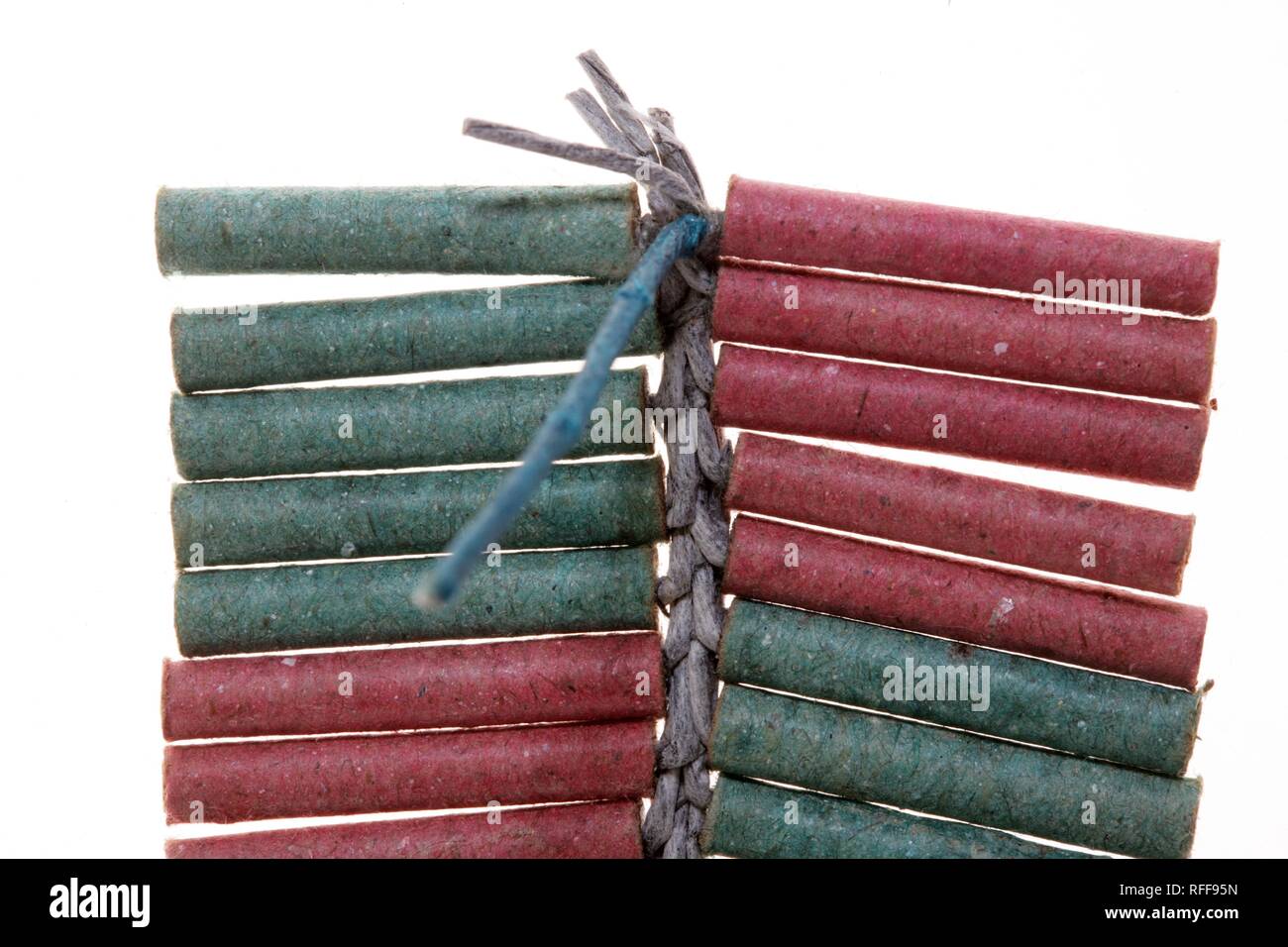 Firework display - bangers Stock Photo - Alamy