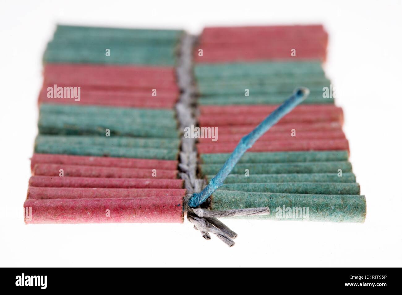 Firework display - bangers Stock Photo - Alamy