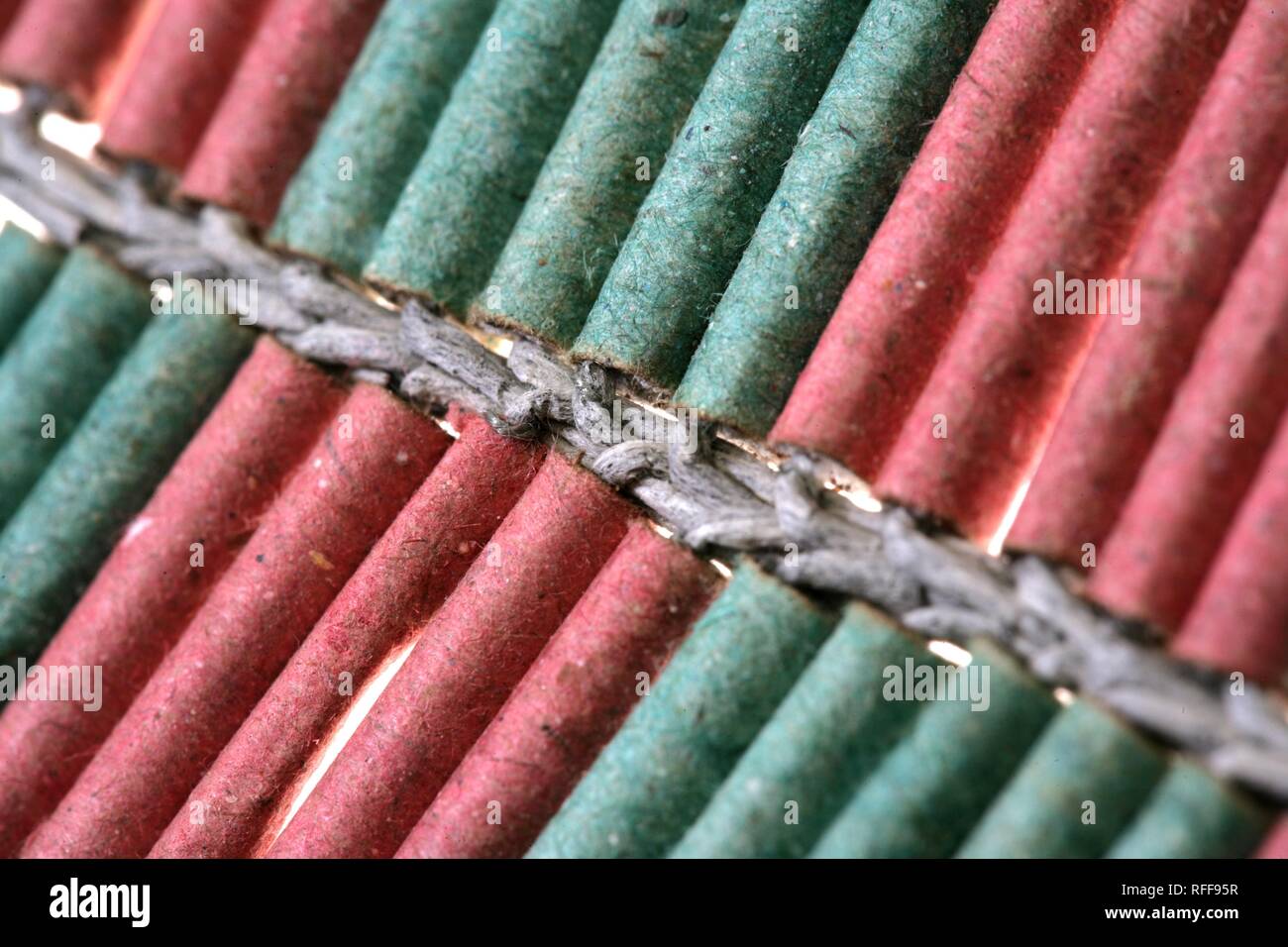 Firework display - bangers Stock Photo - Alamy
