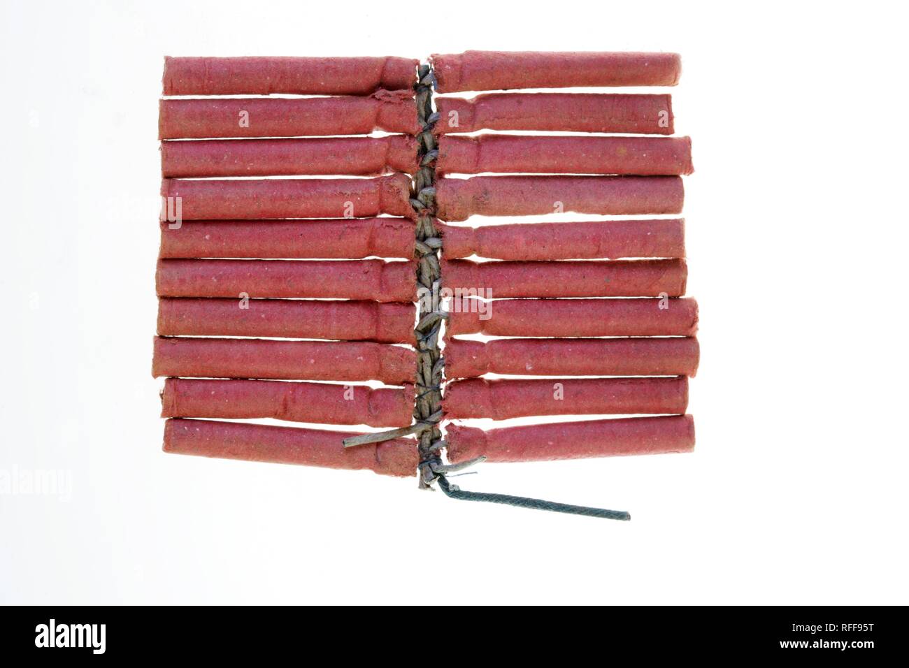 Firework display - bangers Stock Photo - Alamy