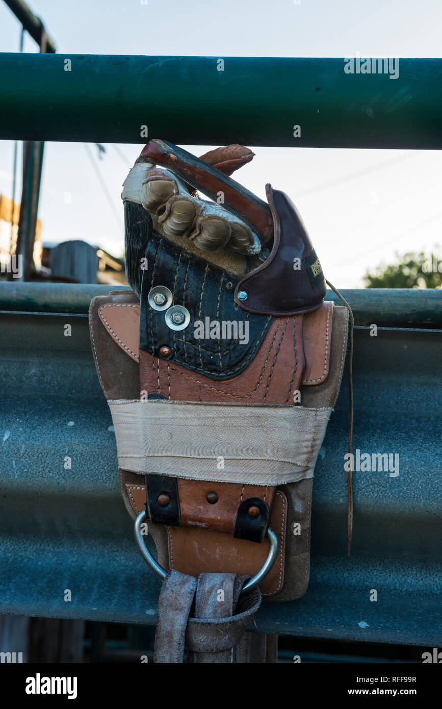Western rodeo cowboy gear Stock Photo - Alamy