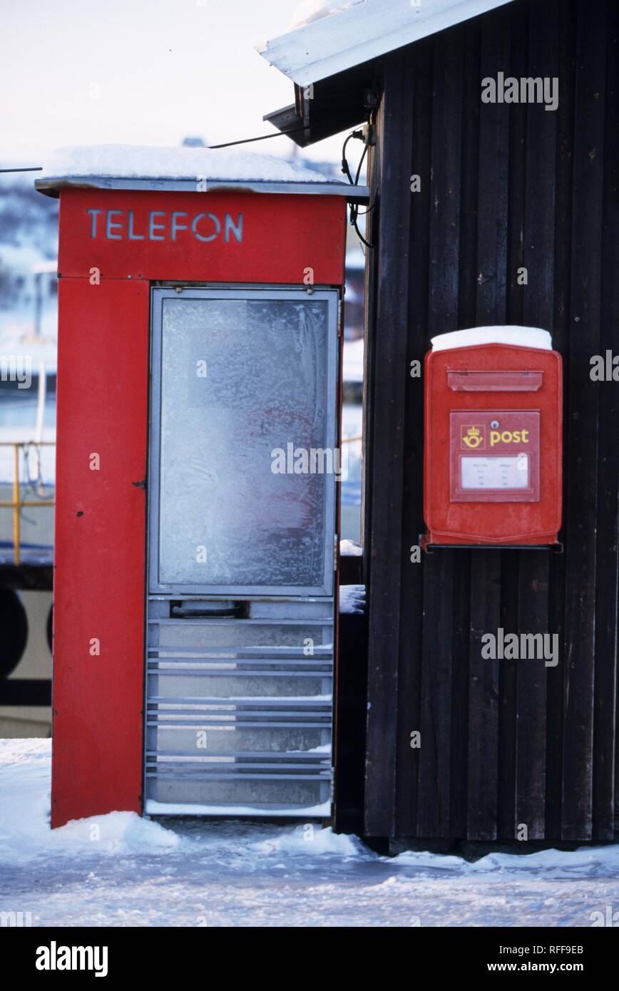 Norwegian letter box hi-res stock photography and images - Alamy