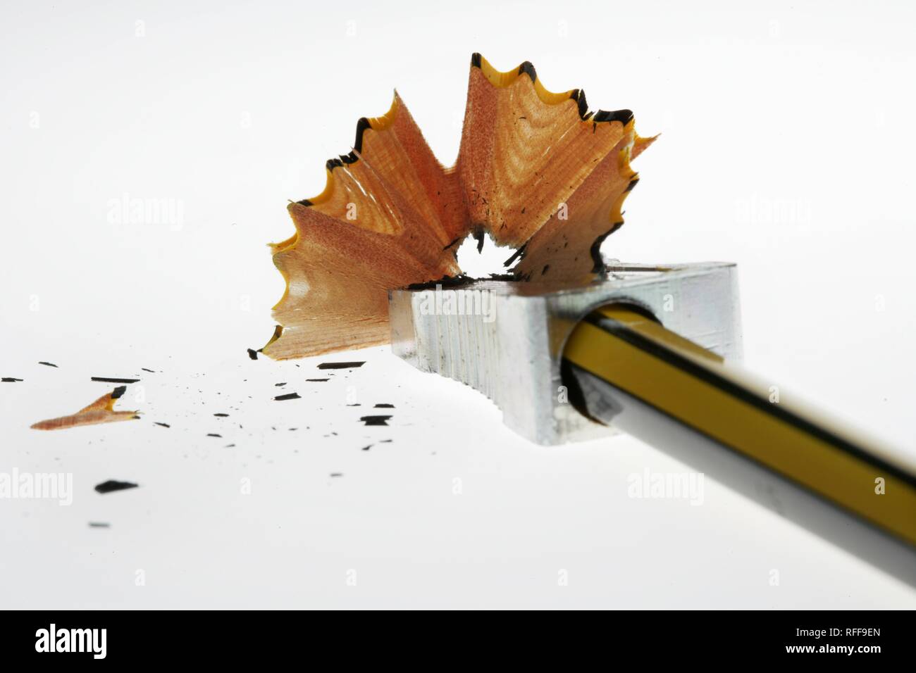 Close up tabletop writing pencil hi-res stock photography and images ...